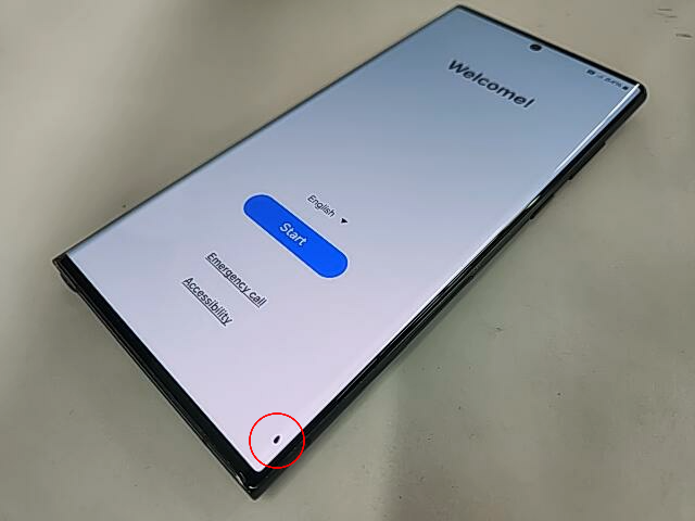 Samsung Galaxy S22 Ultra 5G SM-S908N 128GB - Phantom Black | digiCircle