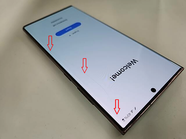 Samsung Galaxy S22 Ultra 5G SM-S908N 128GB - Burgundy | digiCircle