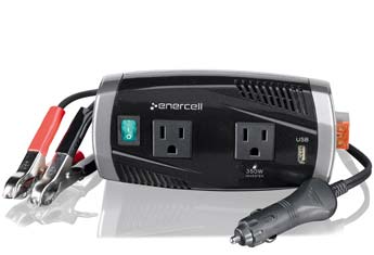 Enercell 22-136 350W High-Power Inverter with USB | digiCircle