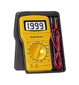 RadioShack 22-810 15-Range Digital Multimeter | digiCircle