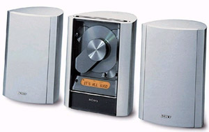 SONY CMT-EX5 Micro System Radio CD Player | digiCircle